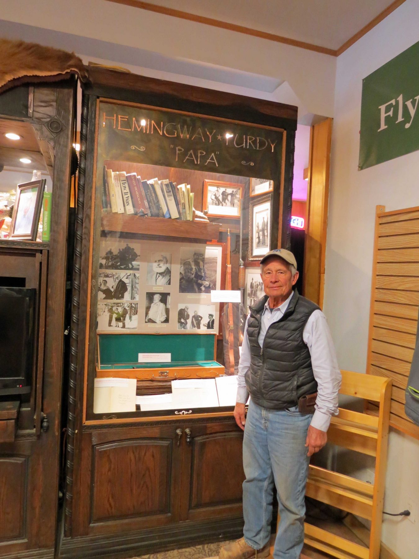 Bud Purdy, der gute Freund - Hemingways Welt