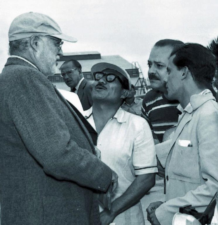 Acht Fragen an Ernest Hemingway - Hemingways Welt