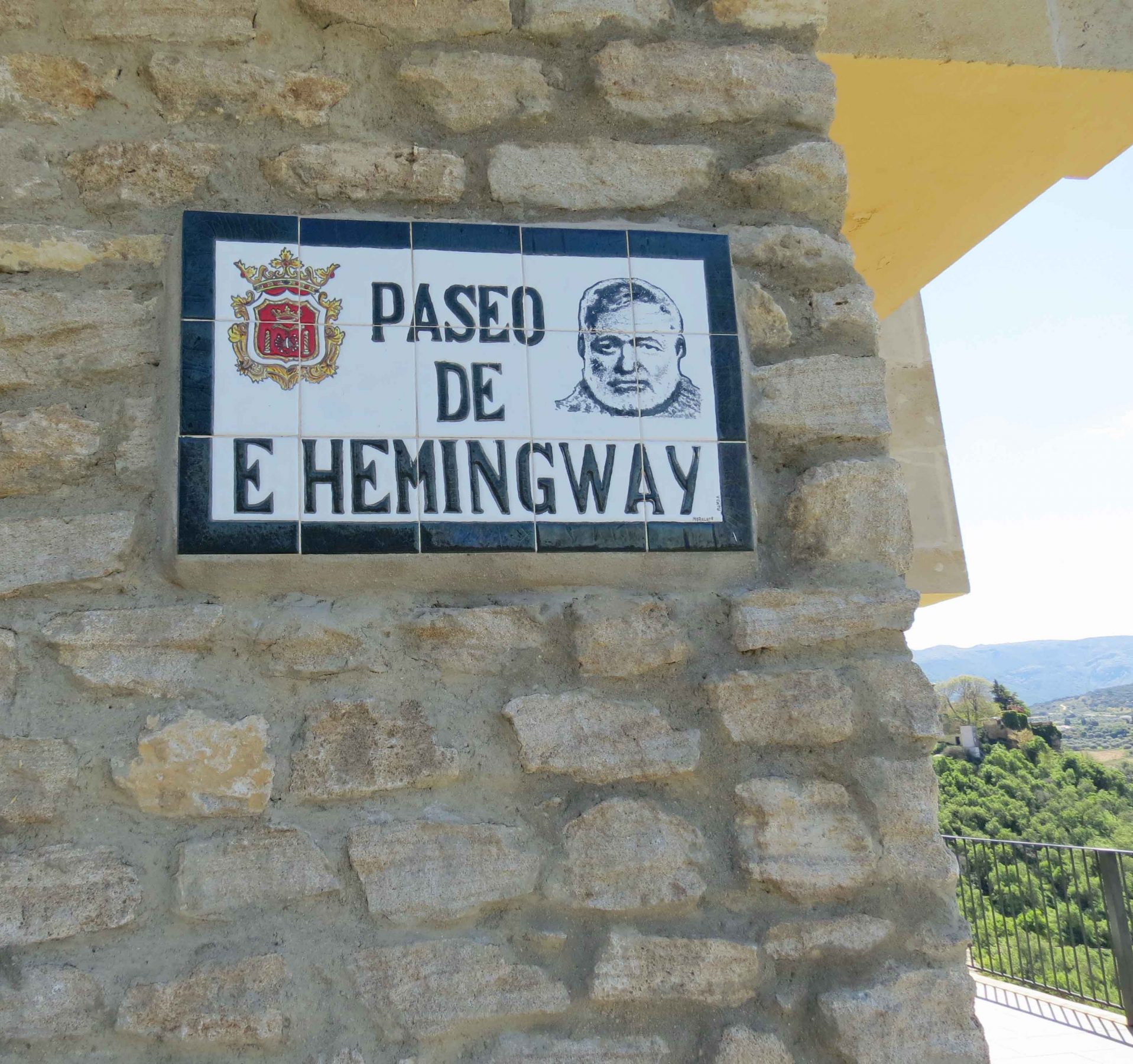 Ernest Hemingway in Ronda - Hemingways Welt