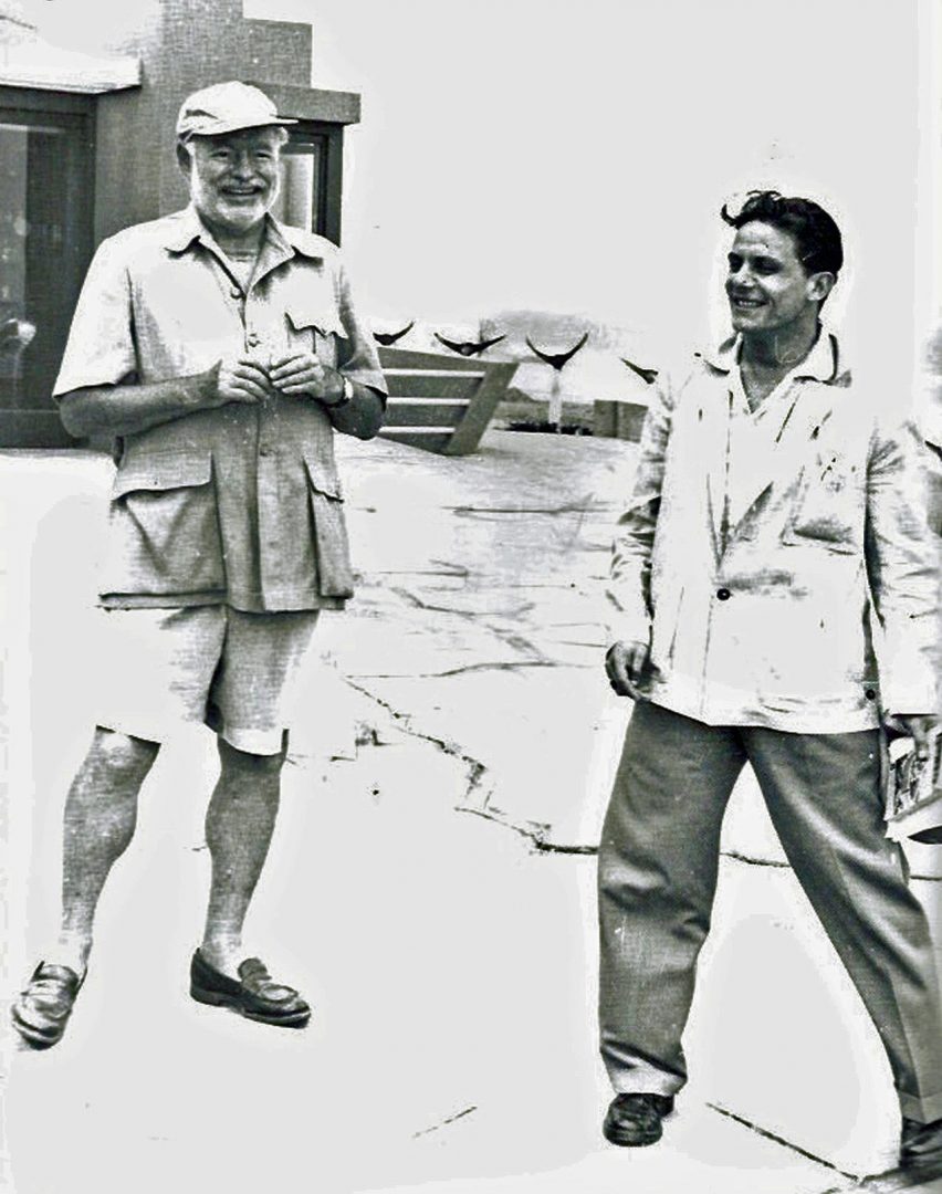 Niemand in Peru kennt Ernest Hemingway so gut wie Mario Saavedra ...