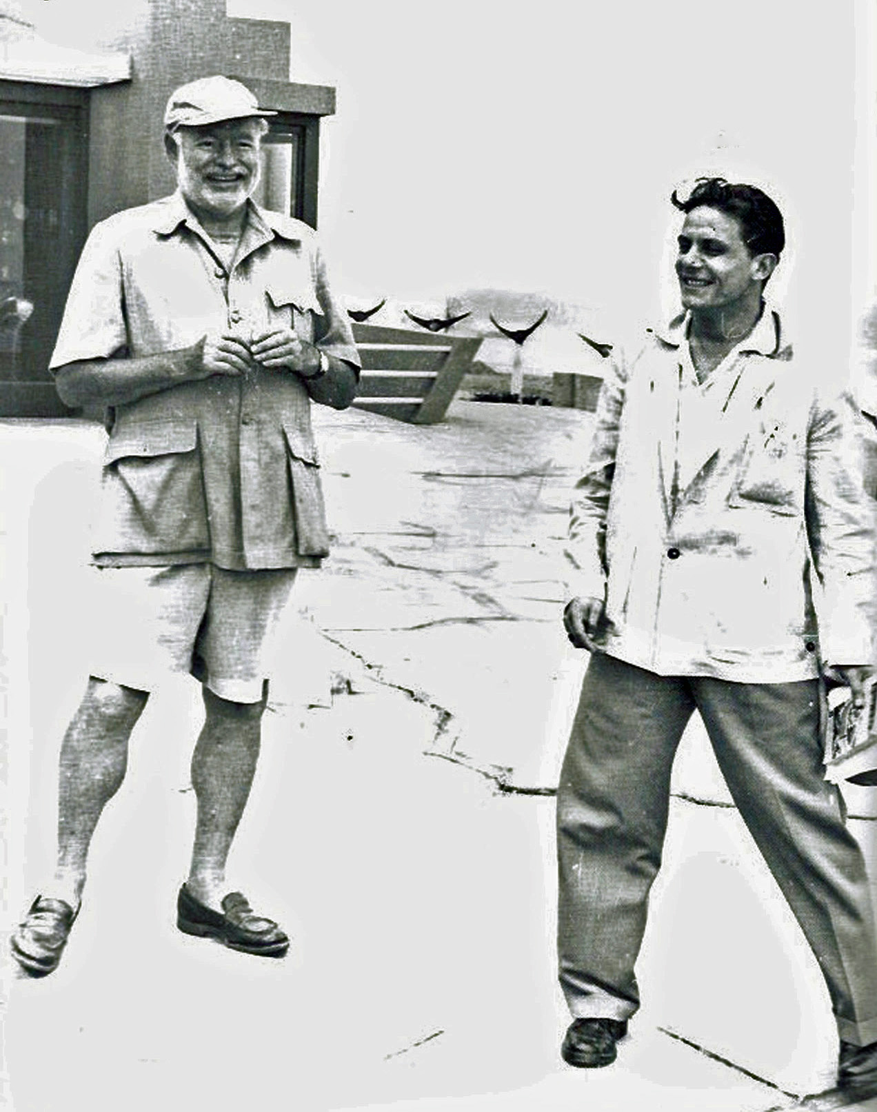 Niemand in Peru kennt Ernest Hemingway so gut wie Mario Saavedra ...