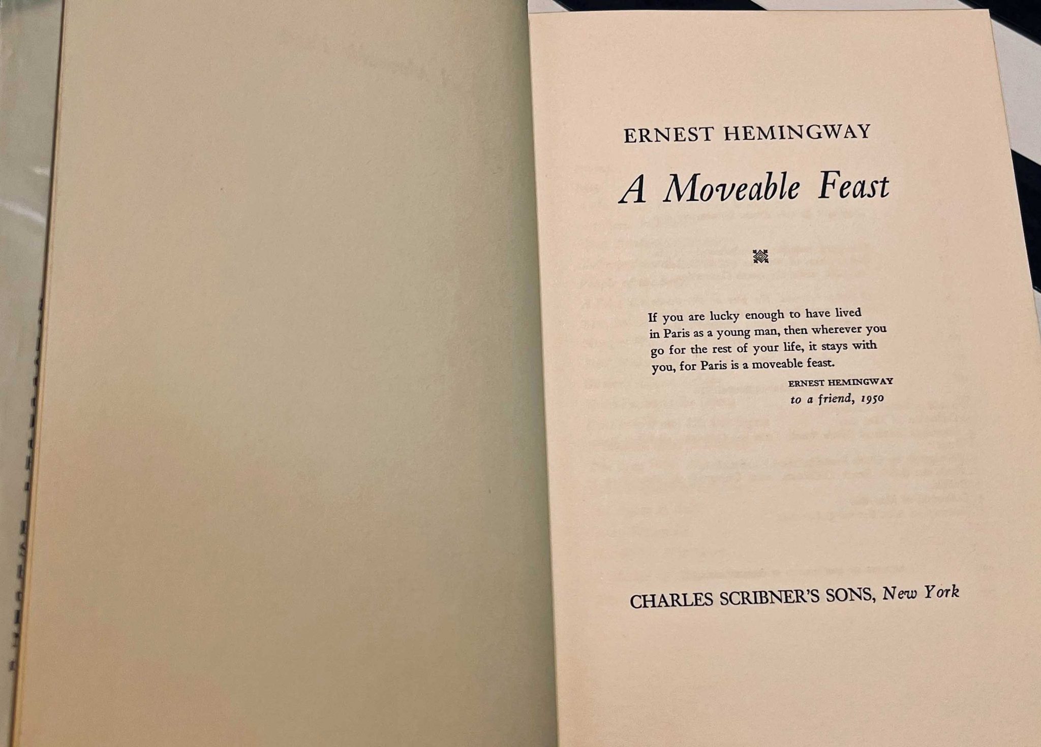 Der steinige Weg zu 'Paris – Ein Fest fürs Leben' - Hemingways Welt