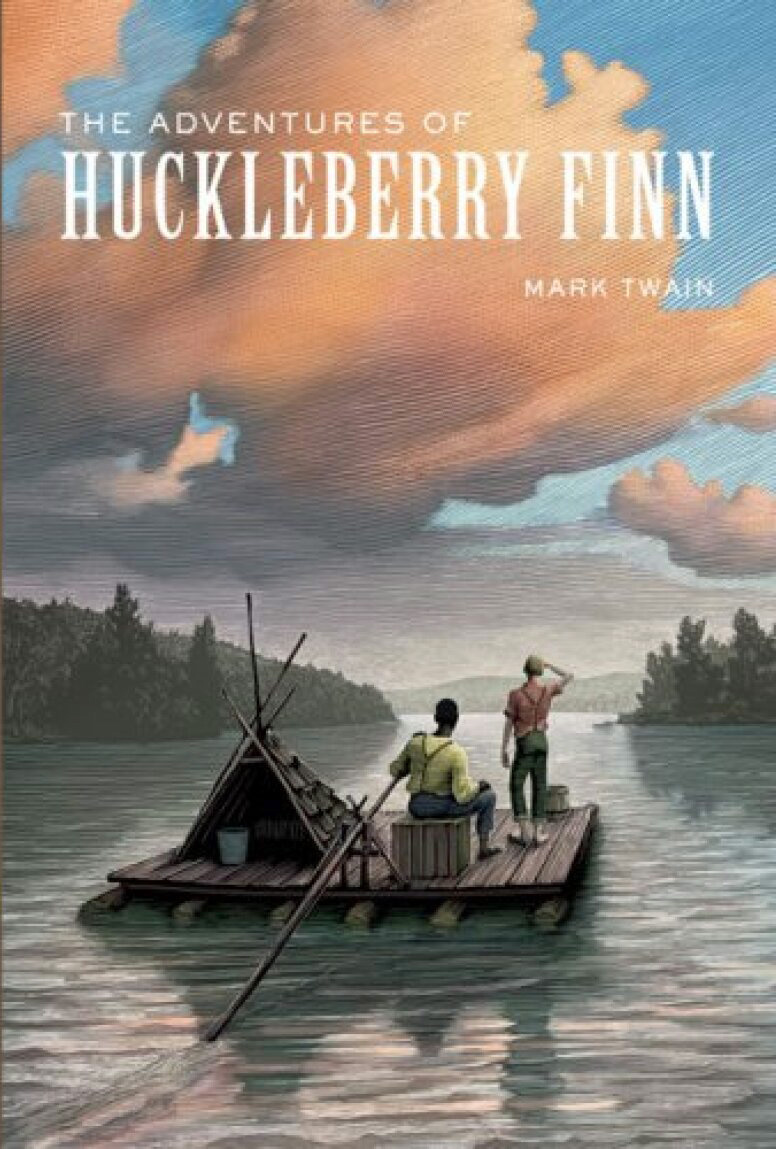 Mark Twain und Ernest Hemingway werfen zerschlissenen Ballast ab ...