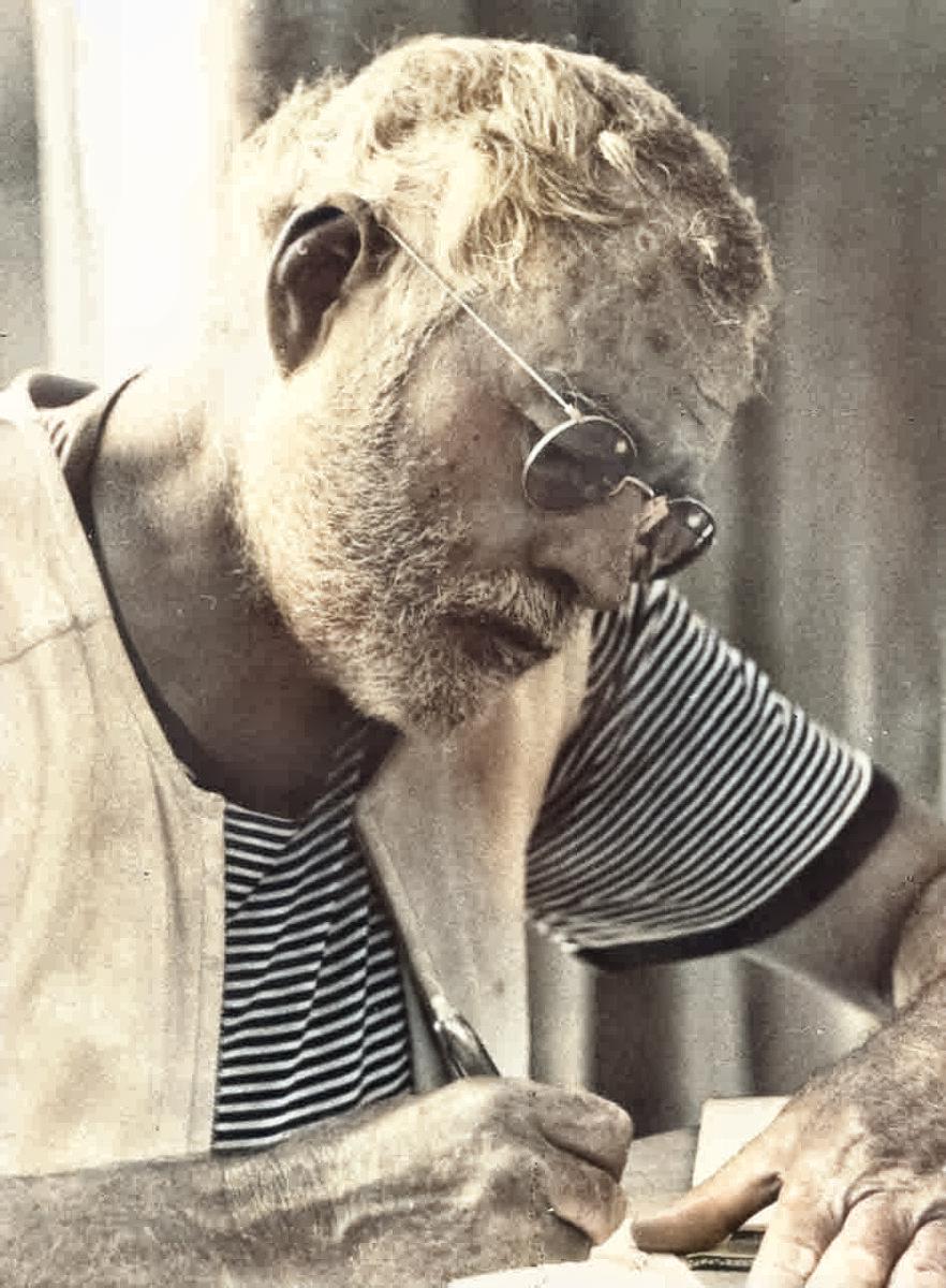 Ernest Hemingway, herzlichen Glückwunsch zum 125. Geburtstag ...