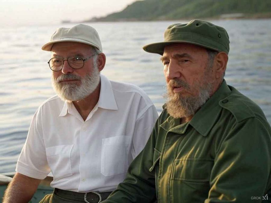 Was Fidel Castro über Ernest Hemingway sagt - Hemingways Welt